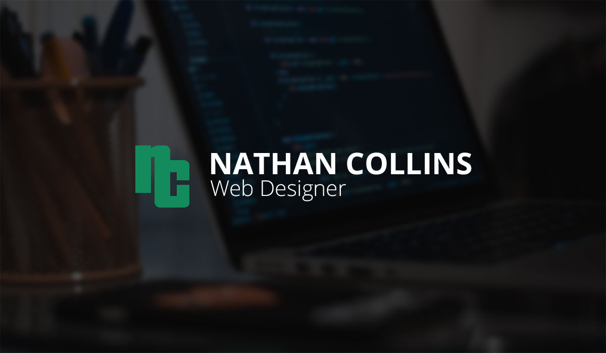 Nathan Collins - Web Designer